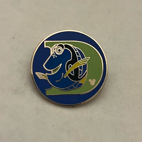 Disney | Other | Disney D Is For Dory Finding Nemo Alphabet Letter D ...